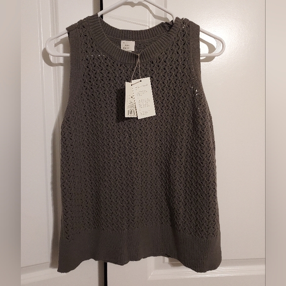 a new day | Sweaters | Nwt Gray Sweater Vest | Poshmark